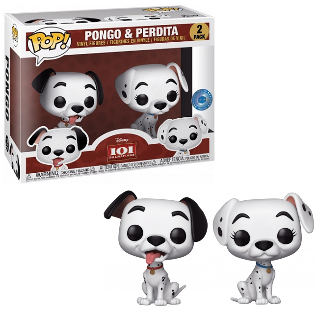 Pongo and Perdita - 101 Dalmations Funko Pop! [PIAB Exclusive] – A1 Swag