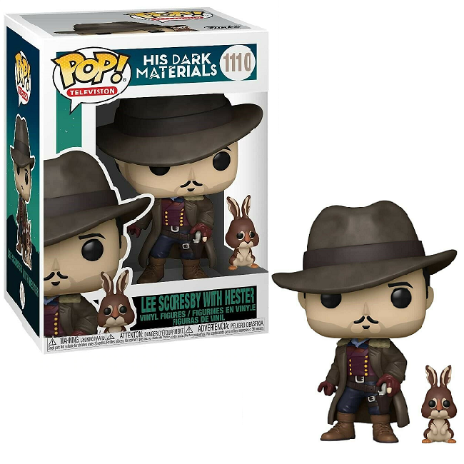 Lee Scoresby with Hester #1110 - His Dark Materials Funko Pop! TV – A1 Swag