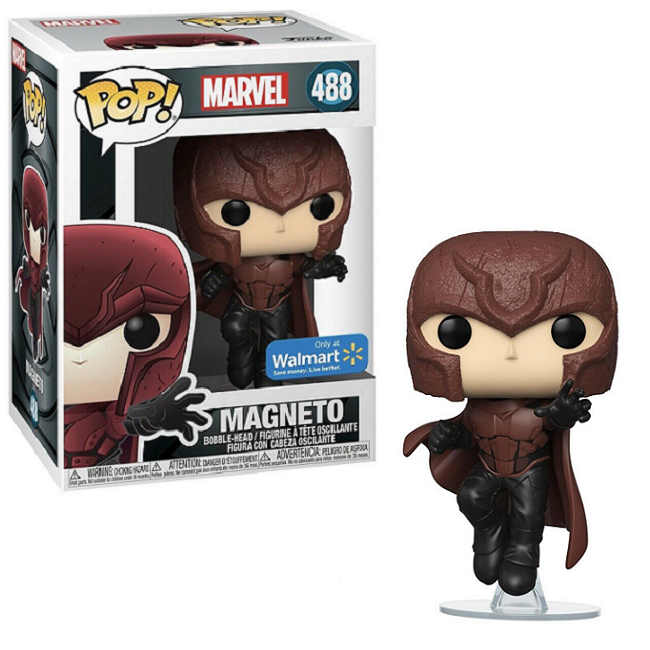 Magneto Pop #488 Walmart Exclusive – A1 Swag