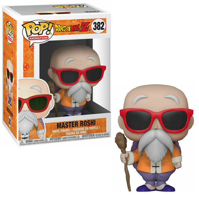 Master Roshi #382 - Dragon Ball Z Funko Pop! Animation – A1 Swag