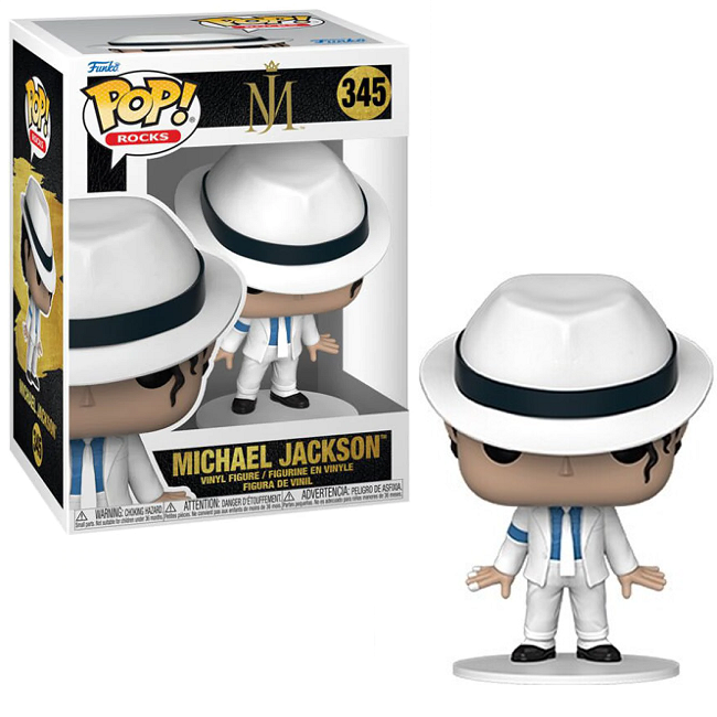 Michael Jackson #345 - MJ Funko Pop! Rocks – A1 Swag