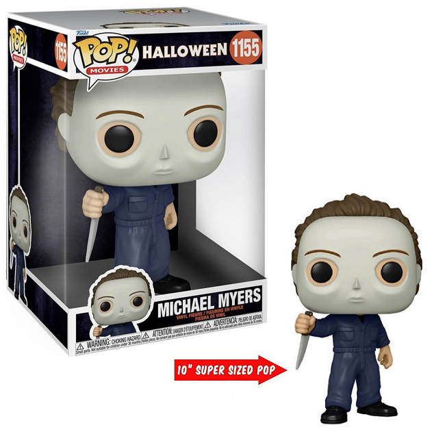 Michael Myers #1155 - Halloween Funko Pop! Movies [10-Inch] – A1 Swag