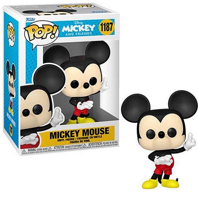 Mickey Mouse Pop #1187 – Disney Figure – A1 Swag