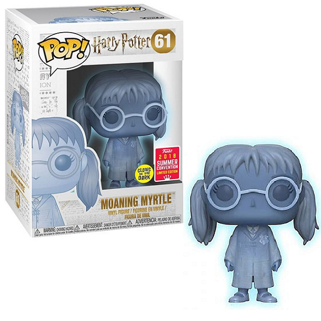 Moaning Myrtle #61 GITD Funko Pop Exclusive – A1 Swag