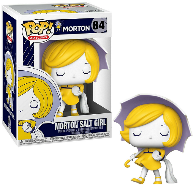 Morton Salt Girl #84 - Morton Funko Pop! Ad Icons – A1 Swag