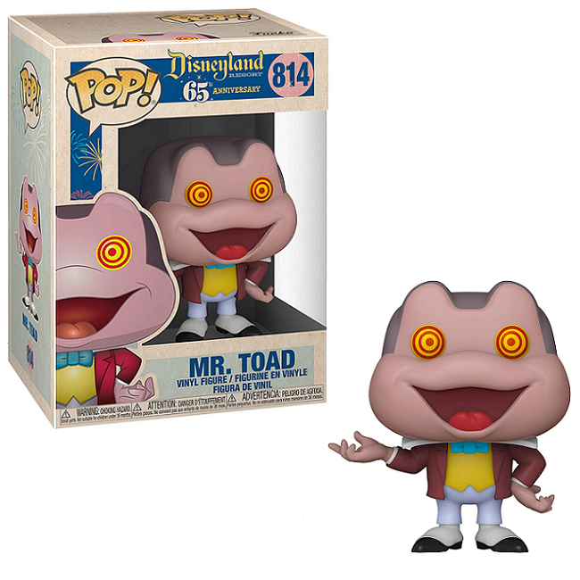 Mr Toad #814 - Disneyland 65th Funko Pop! – A1 Swag