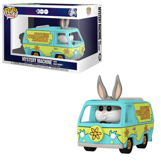 Mystery Machine with Bugs Bunny #296 - WB 100th Funko Pop! Animation ...