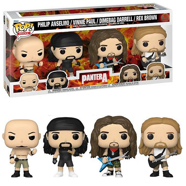 Pantera - Pantera Funko Pop! Rocks – A1 Swag
