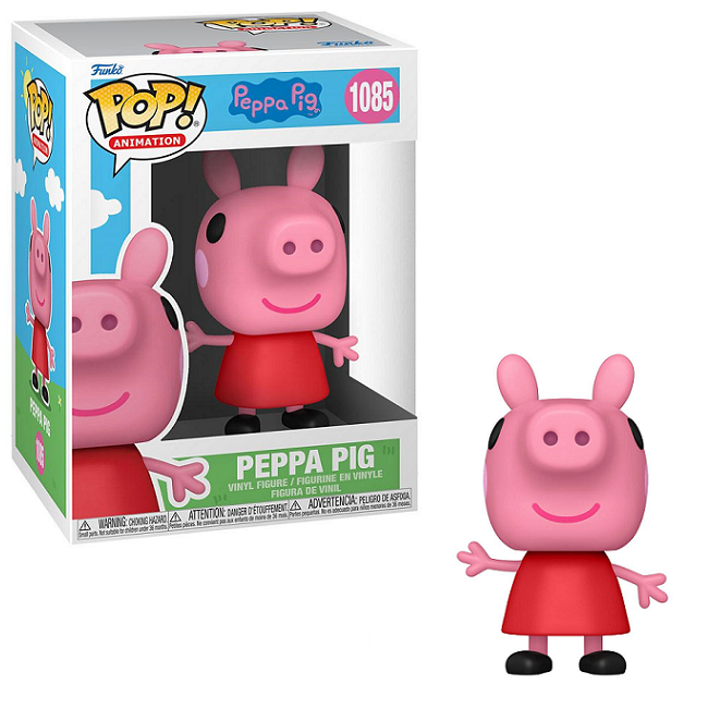 Peppa Pig #1085 - Peppa Pig Funko Pop! Animation – A1 Swag