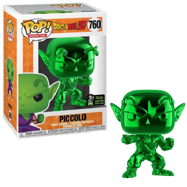 Piccolo #760 - Dragon Ball Z Funko Pop! Animation [Green Chrome 2020 E ...