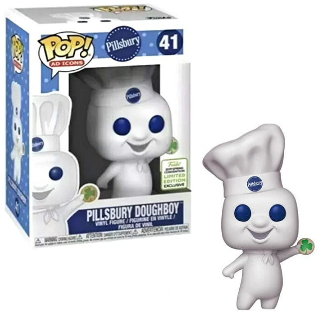 Pillsbury Doughboy #41 - Pillsbury Funko Pop! Ad Icon [2019 Spring Con ...