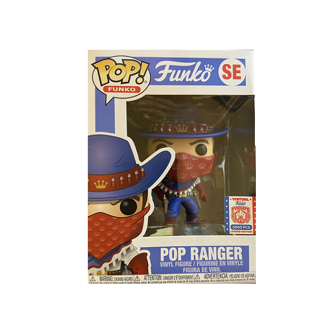 Pop Ranger #SE – Funko Pop! Funko [Box Of Fun 2021 Exclusive 5000 Pcs ...