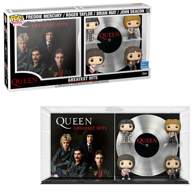 Queen Greatest Hits #21 - Queen Funko Pop! Albums [WalMart Exclusive ...