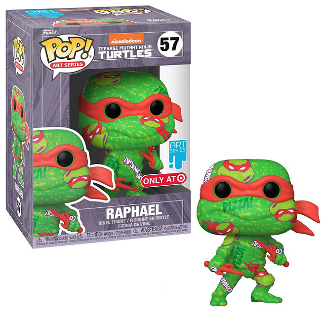 Raphael #57 - Teenage Mutant Ninja Turtles Funko Pop! Art Series [Targ ...