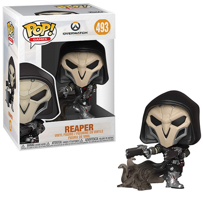 Reaper #493 - Overwatch Funko Pop! Games [Holding Guns] – A1 Swag