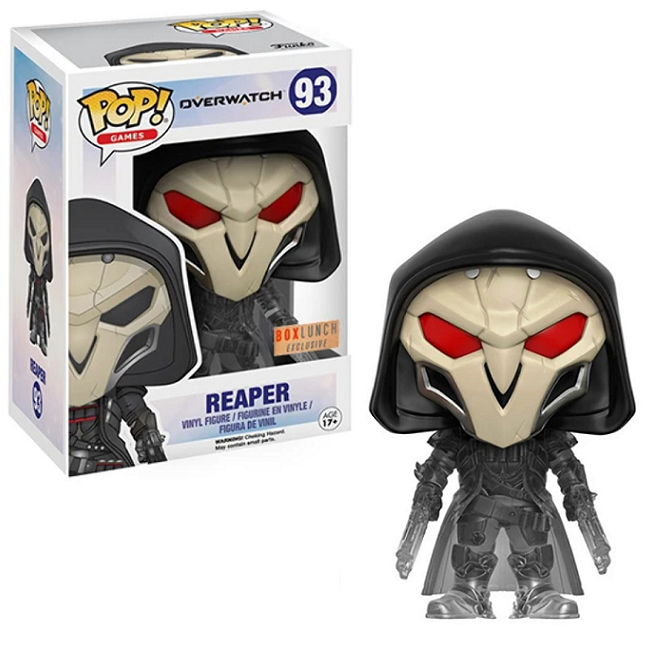 Reaper #93 - Overwatch Funko Pop! Games [Box Lunch Exclusive] – A1 Swag