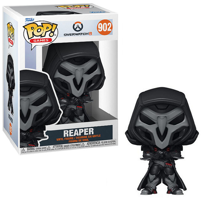 Reaper #902 - Overwatch 2 Funko Pop! Games – A1 Swag