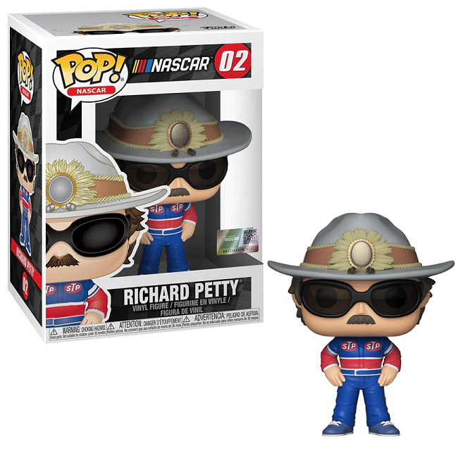 Richard Petty #82 - NASCAR Funko Pop! NASCAR – A1 Swag