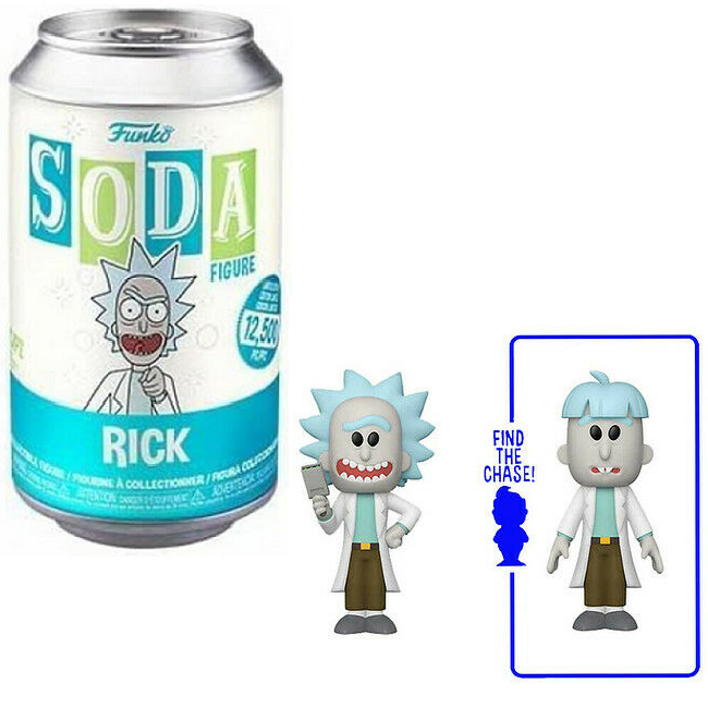 Rick – Rick and Morty Funko Soda [With Chance Of Chase] – A1 Swag