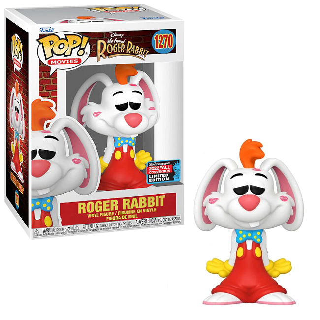 Roger Rabbit #1270 - Who Framed Roger Rabbit Funko Pop! Movies [2022 F ...
