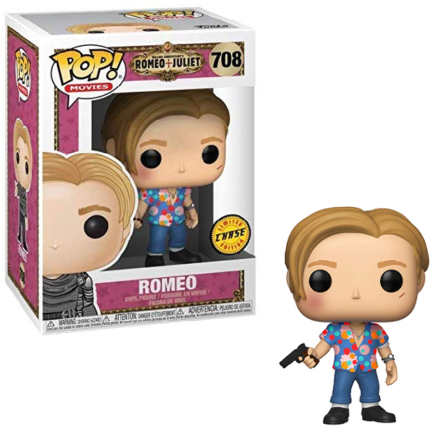 Romeo #708 - Romeo & Juliet Funko Pop! Movies [Chase Version] – A1 Swag