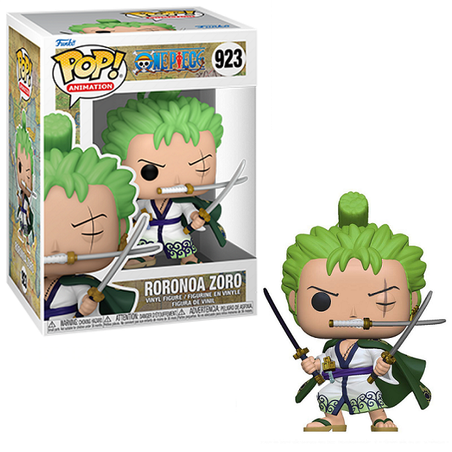 Roronoa Zoro #923 - One Piece Funko Pop! Animation – A1 Swag
