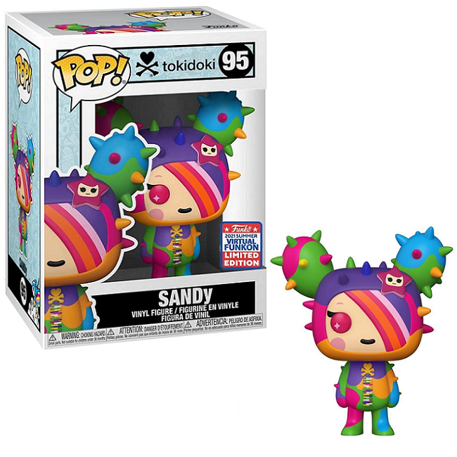 Sandy #95 - Tokidoki Funko Pop! [2021 Virtual Funkon Exclusive] – A1 Swag