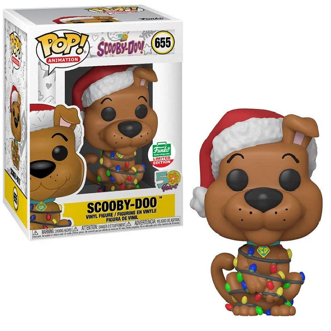 Scooby Doo #655 - Scooby-Doo Funko Pop! Animation [Holiday Funko Exclu ...