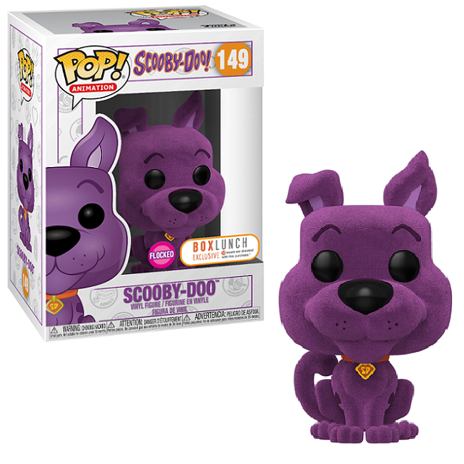 Scooby Doo #149 - Scooby Doo Funko Pop! Animation [Purple Flocked Box ...