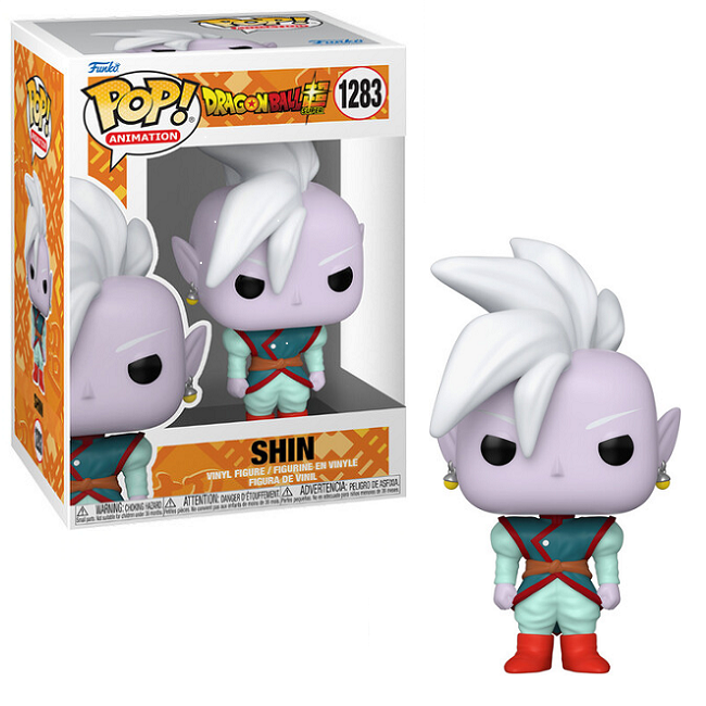 Shin Funko Pop #1283 – Dragon Ball Super – A1 Swag