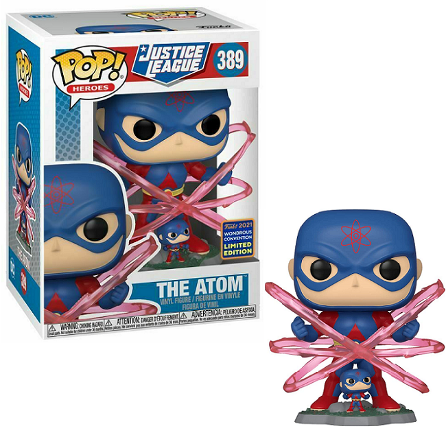 The Atom Pop #389 – Justice League Exclusive – A1 Swag