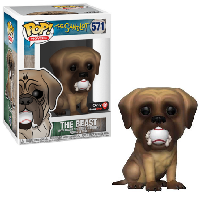 The Beast #571 - The Sandlot Pop! Movies [GameStop Exclusive] – A1 Swag