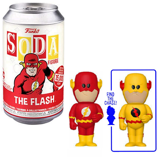 The Flash - DC Comics Funko SODA [With Chance Of Chase] – A1 Swag