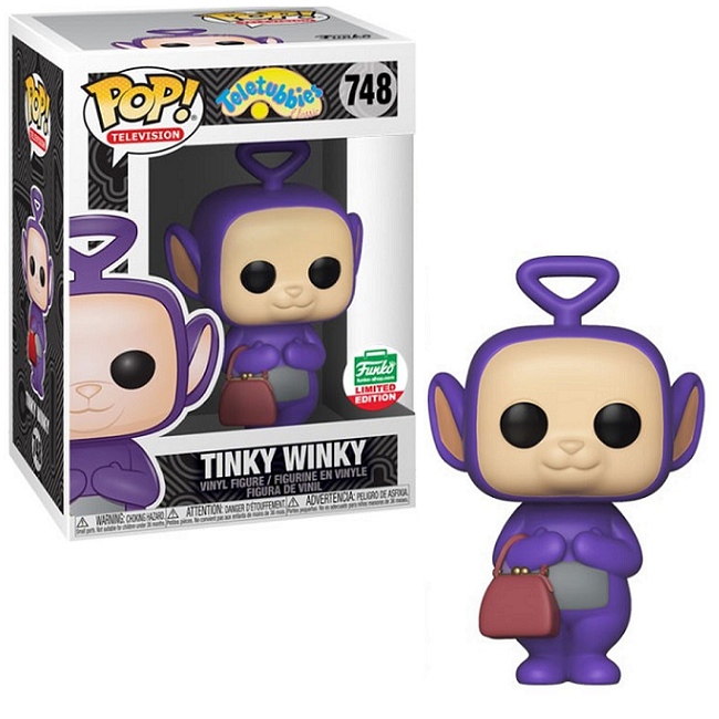 Tinky Winky #748 - Teletubbies Funko Pop! TV [Funko Limited Edition ...