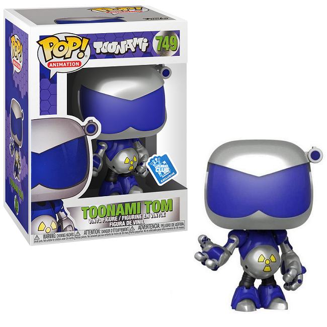 Toonami Tom #749 - Toonami Funko Pop! Animation [Funko Club Exclusive ...
