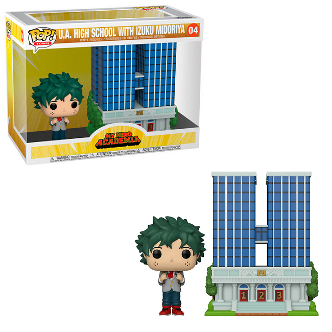 UA High School With Izuku Midoriya #04 - My Hero Academia Funko Pop! T ...