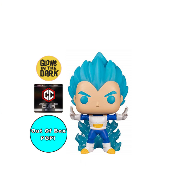 Vegeta Powering Up 173 Dragon Ball Super Funko Pop Animation Gitd