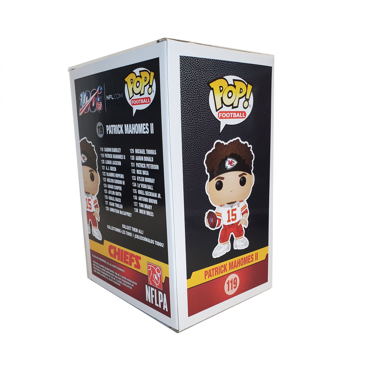 Patrick Mahomes II #119 - Chiefs Funko Pop! Football [Special Edition ...